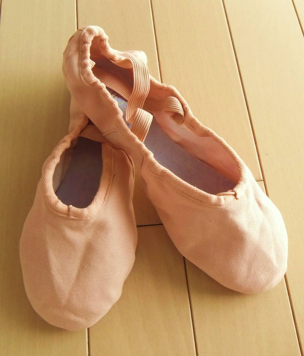 Chacott チャコット スプリットソール 布 バレエシューズ 25.5cm ￥2592 ヨーロピアンピンク(シューズ)｜売買されたオークション情報、yahooの商品情報をアーカイブ公開 ...