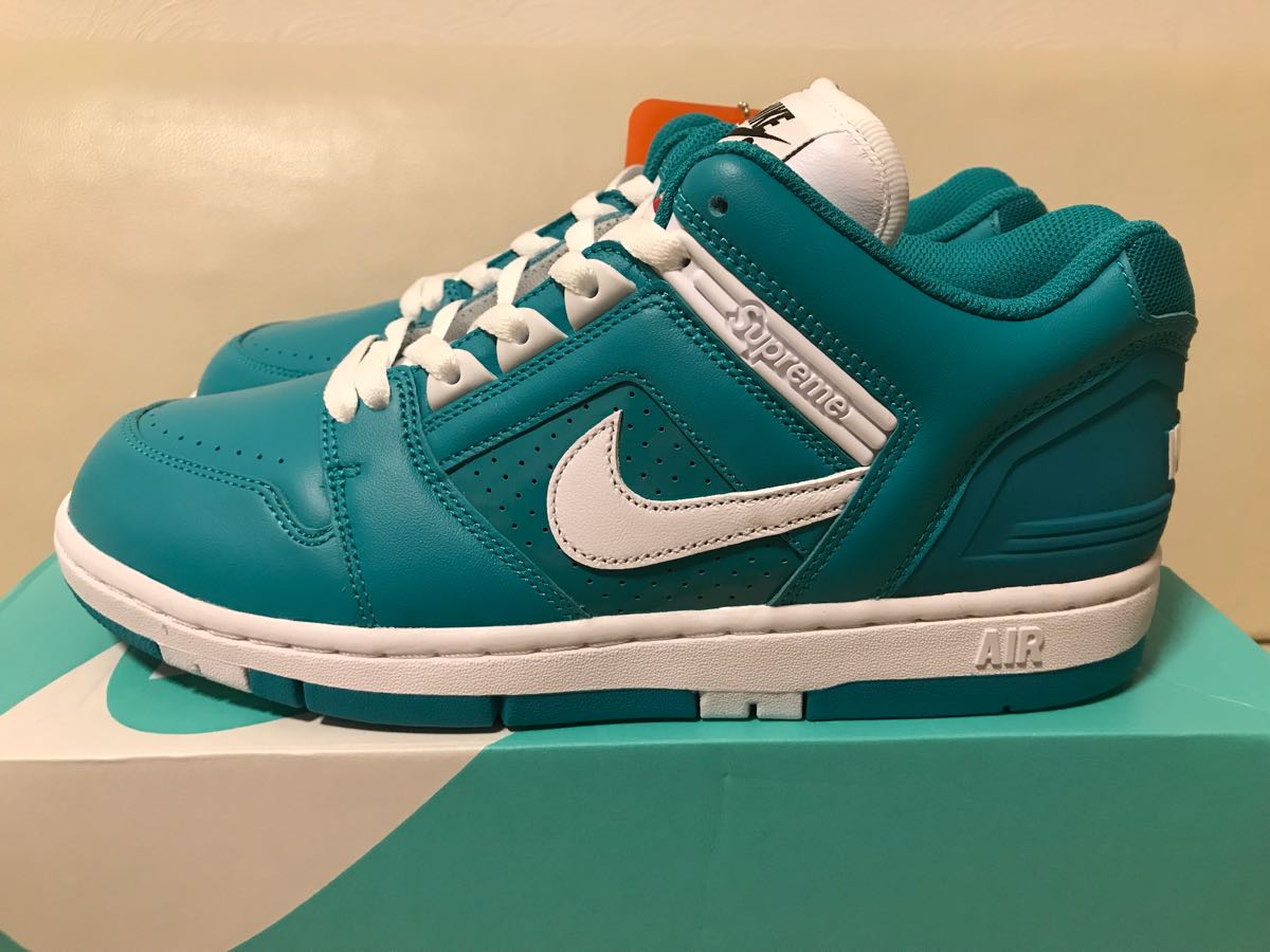 Supreme x NIKE SB AF2 LOW us8.5 jp26.5cm AIR FORCE 2 シュプリーム(26.5cm)｜売買さ ...