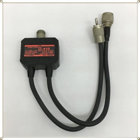 コメット CF-413 デュープレクサー 1.3~460Mhz 840~1400Mhz アマチュア無線 COMET DUPLEXER ジャンク(アクセサリ)｜売買されたオークション情報 ...