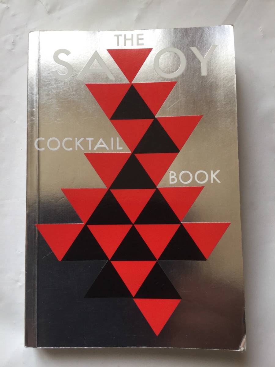 超レア SAVOY COCKTAIL BOOK サヴォイカクテルブック 英文 絶版(酒、ドリンク)｜売買されたオークション情報、yahooの ...