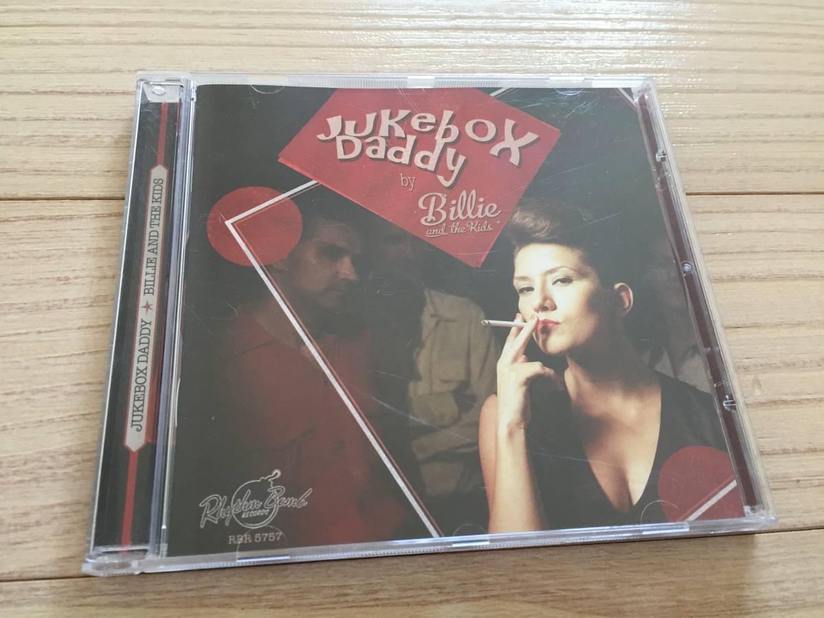 CD/Rhythm Bomb Records/5757 Billie & The Kids / Jukebox Daddy ...