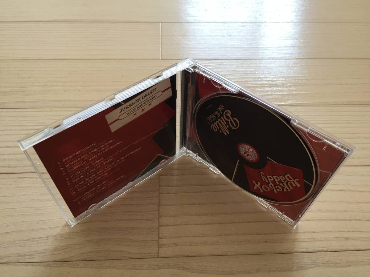 CD/Rhythm Bomb Records/5757 Billie & The Kids / Jukebox Daddy ...