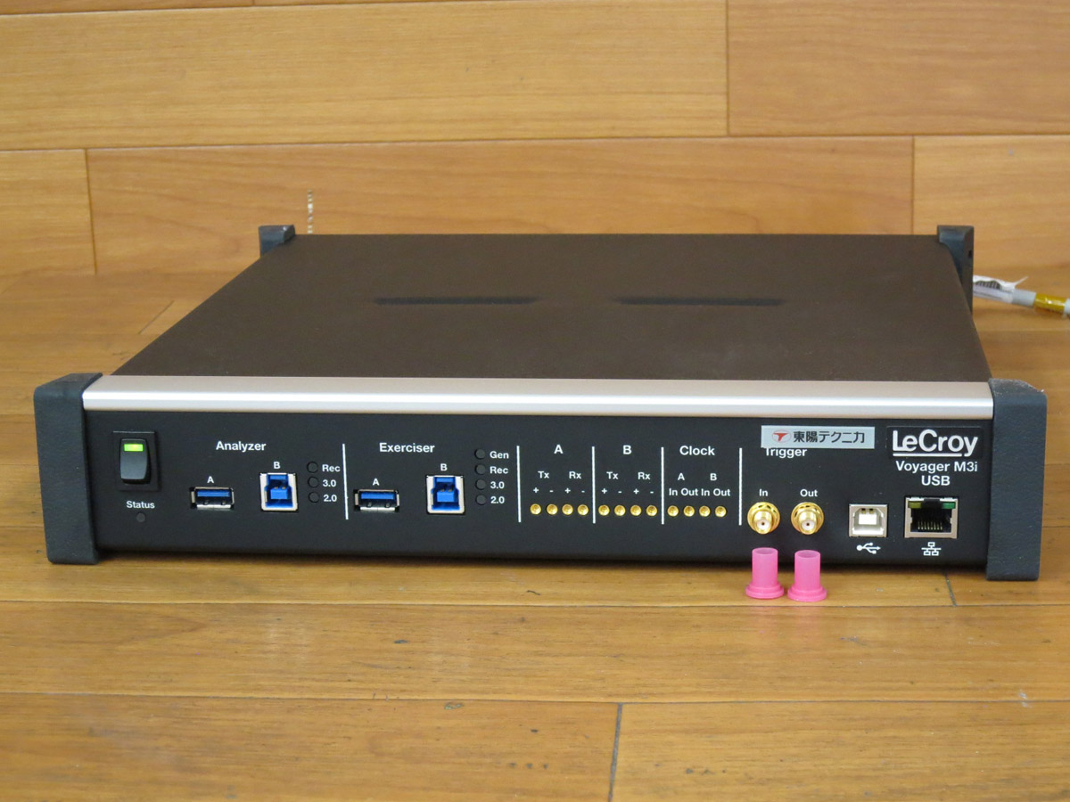 RM254803 LeCroy/レクロイ プロトコルアナライザ Voyager M3i USBTZA2V02-X 現状渡し(その他)｜売買され ...
