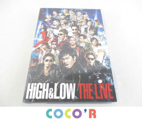 同梱可 三代目JSB DVD HiGH&LOW THE LIVE 初回生産限定版(タレントグッズ)｜売買されたオークション情報、yahooの ...