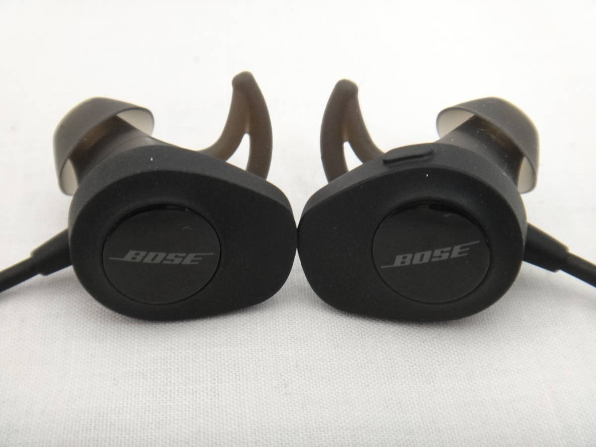 BOSE ボーズ AI1 SoundSport wireless headphones ワイヤレスイヤホン イヤフォン ブラック U(BOSE ...