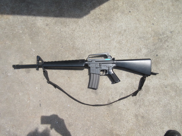 COLT AR－15(エアガン)｜売買されたオークション情報、yahooの商品情報をアーカイブ公開 - オークファン（aucfan.com）