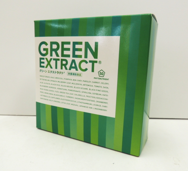 訳有 ニューウェイズ GREEN EXTRACT グリーンエクストラクト 27包 2016年05月(その他)｜売買されたオークション情報 ...