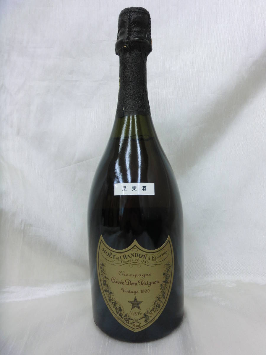 1円 ドン ペリニヨン 白 ヴィンテージ 1990 720ml未開栓(ドン・ペリニヨン)｜売買されたオークション情報、yahooの商品情報をアーカイブ公開 - オークファン（aucfan.com）
