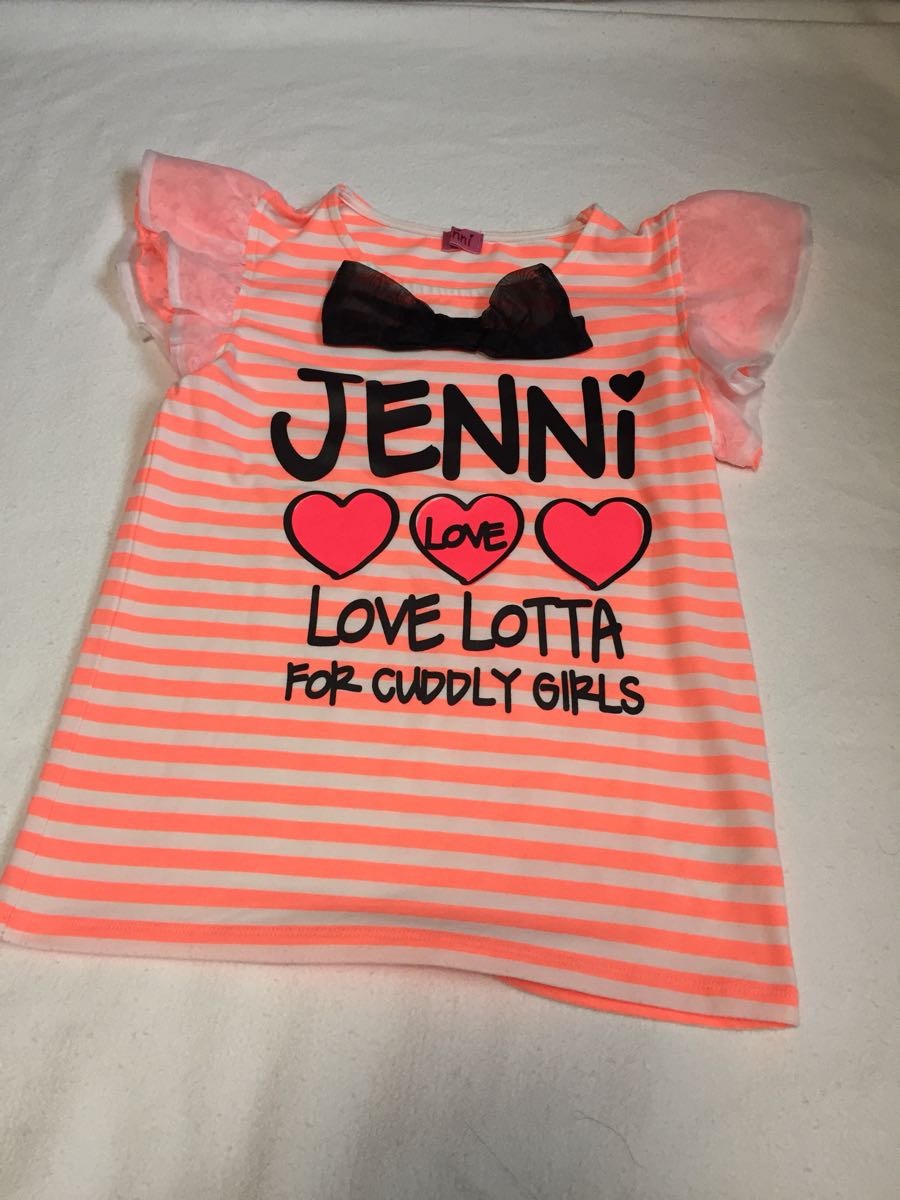 かわいいJenni Tシャツ150(トップス)｜売買されたオークション情報、yahooの商品情報をアーカイブ公開 - オークファン ...