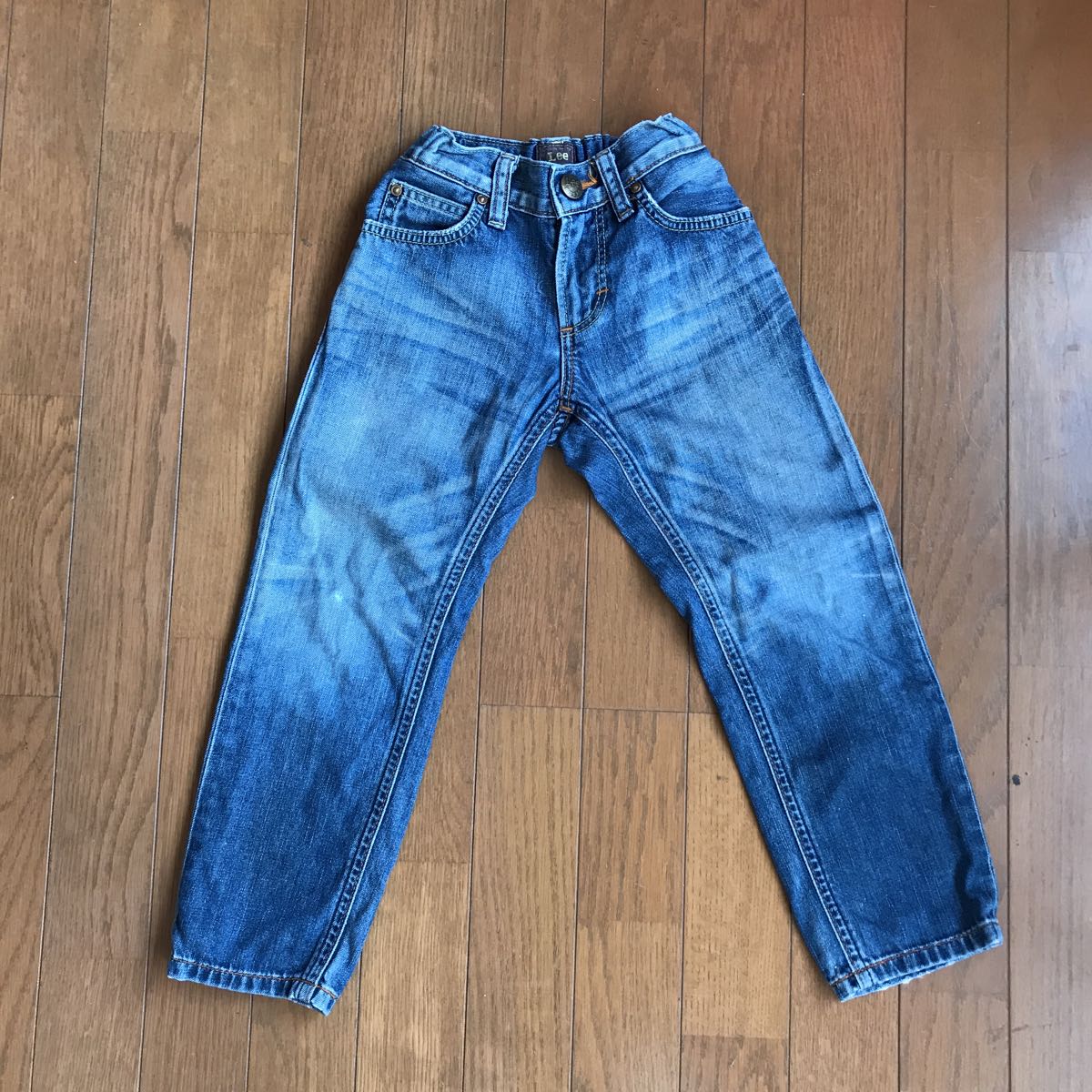 LEE リー デニムパンツ 110㎝(110（105～114cm）)｜売買されたオークション情報、yahooの商品情報をアーカイブ公開 - オークファン（aucfan.com）