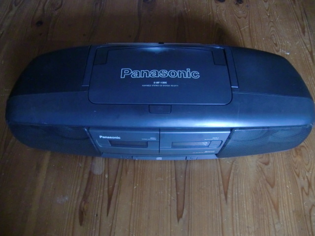 Panasonic パナソニック ラジカセ RX-DT77 ジャンク品(ラジカセ)｜売買されたオークション情報、yahooの商品情報を ...