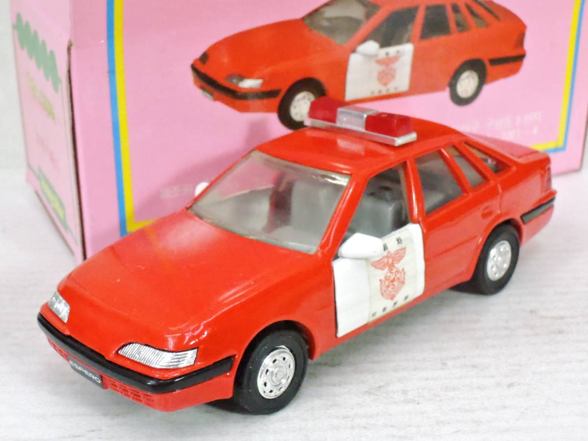 Kingstar TOY DAEWOO ESPERO デーウ 消防 箱 1/35 韓国製 イクレ(商用車、公用車)｜売買されたオークション情報 ...