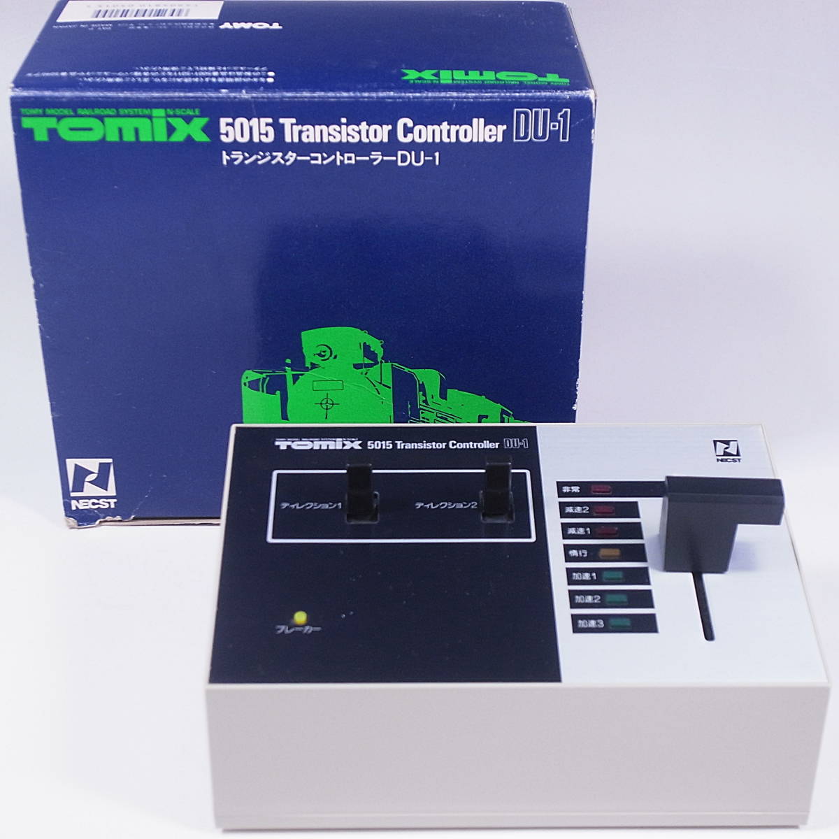 TOMIX 5015 トランジスターコントローラー DU-1(パワーパック)｜売買されたオークション情報、yahooの商品情報をアーカイブ公開 ...