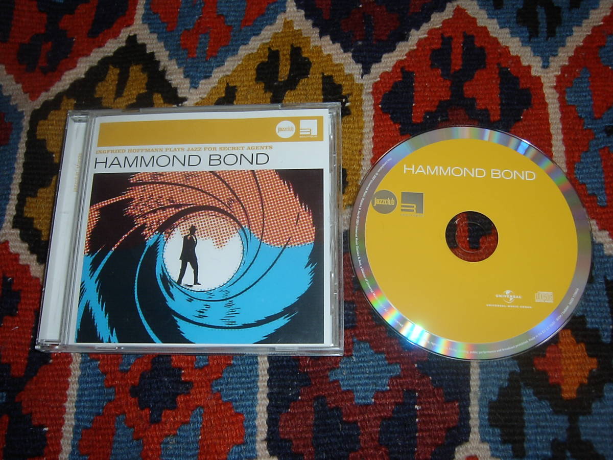 60's 007カヴァー オルガン ジャズ イングフリード ホフマン INGFRIED HOFFMANN CD / ハモンド ボンド ...