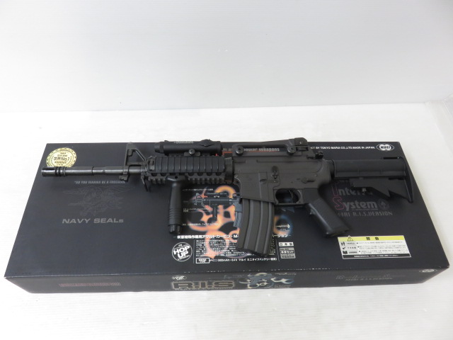 038-76 東京マルイ M4A1 RIS ver 電動ガン スタンダード(電動ガン)｜売買されたオークション情報、yahooの商品情報をアーカイブ公開 - オークファン（aucfan.com）