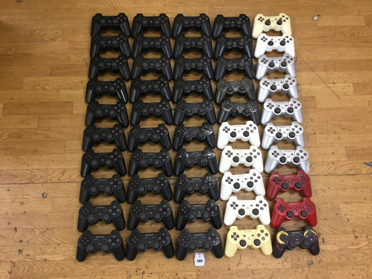 S ジャンク PS3 DUALSHOCKコントローラー50個 0525-286(アクセサリ、周辺機器)｜売買されたオークション情報、yahooの商品情報をアーカイブ公開 - オークファン ...