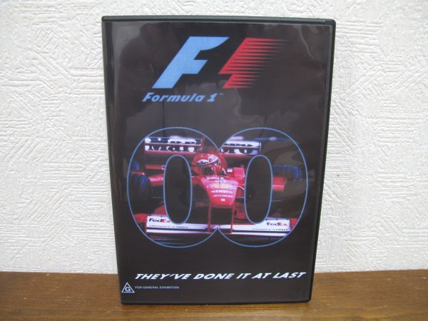 レア DVD 2000 F1 Season official films of FOCA Michael Schumacher Ferrari ...