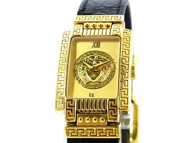 g1821 GIANNI VERSACE レディース 時計(ヴェルサーチ)｜売買されたオークション情報、yahooの商品情報をアーカイブ公開 - オークファン（aucfan.com）