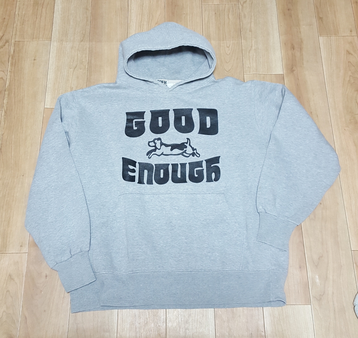 GOODENOUGH スウェットパーカー L 90s 初期 グッドイナフ(トップス)｜売買されたオークション情報、yahooの商品情報をアーカイブ公開 - オークファン（aucfan.com）