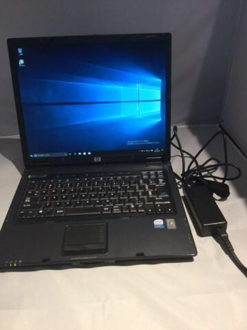 1円~ HP Compaq nx6320 Windows10 PRO Core2Duo T5500 1.66GHz 4GB SSD 動作確認 ...