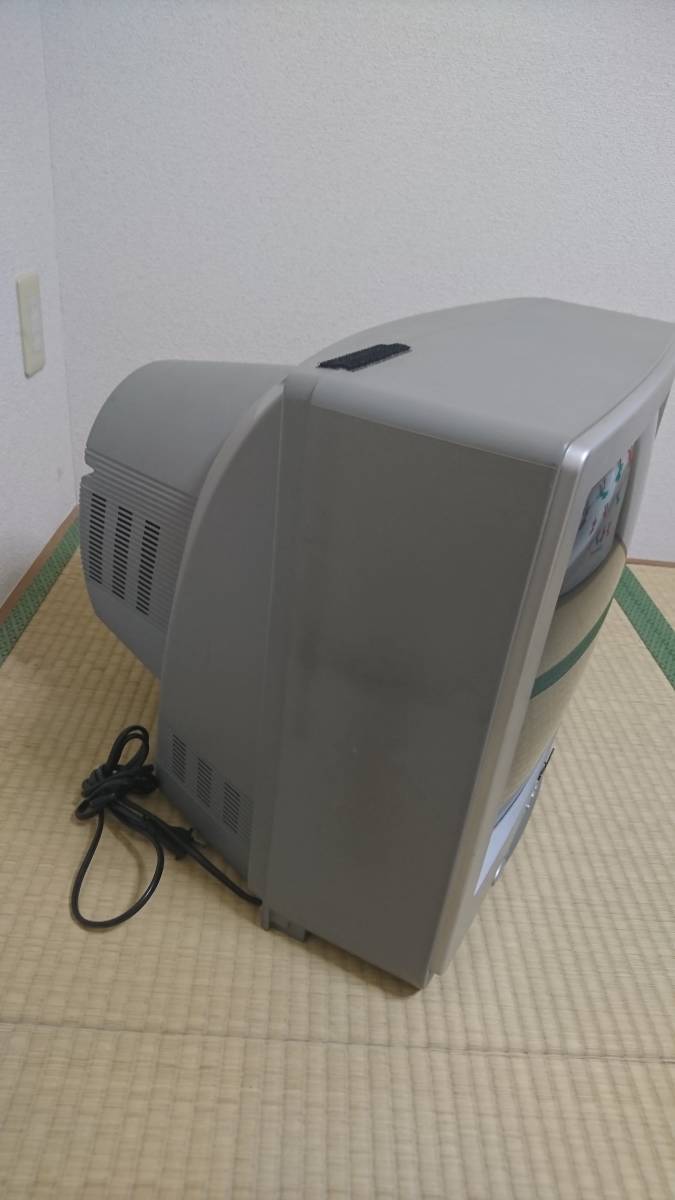 SHARP 20C-GM3 ブラウン管テレビ 05年製 20型 地デジチューナー付(ブラウン管)｜売買されたオークション情報、yahooの商品情報をアーカイブ公開 - オークファン ...