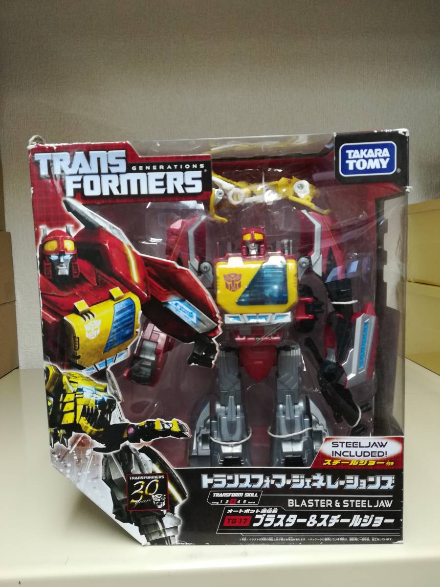 トランスフォーマー TF ジェネレーションズ TG-17 ブラスター & amp; スチールジョー タカラトミー(その他)｜売買された ...