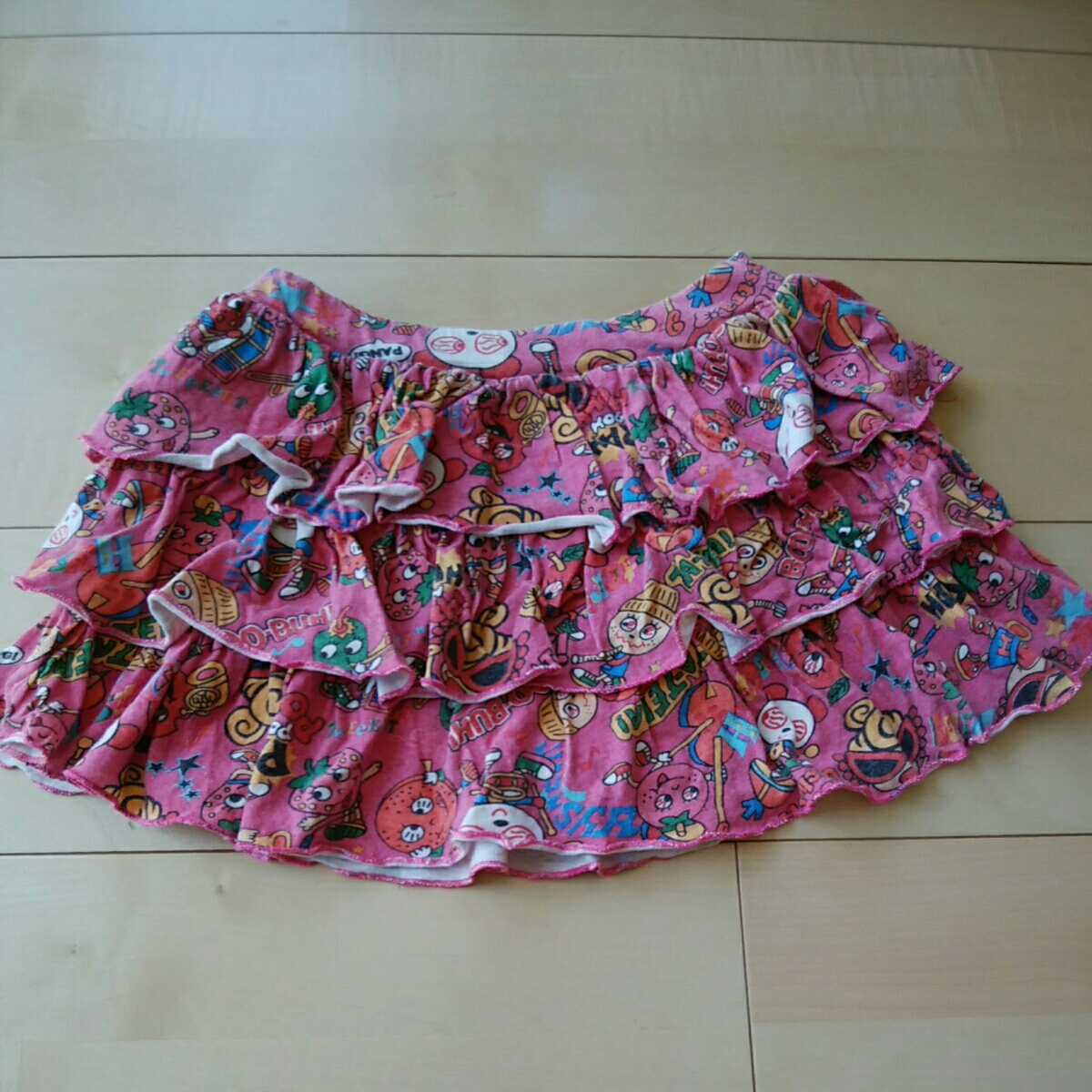 ヒステリックミニ 120cm(スカート)｜売買されたオークション情報、yahooの商品情報をアーカイブ公開 - オークファン（aucfan.com）