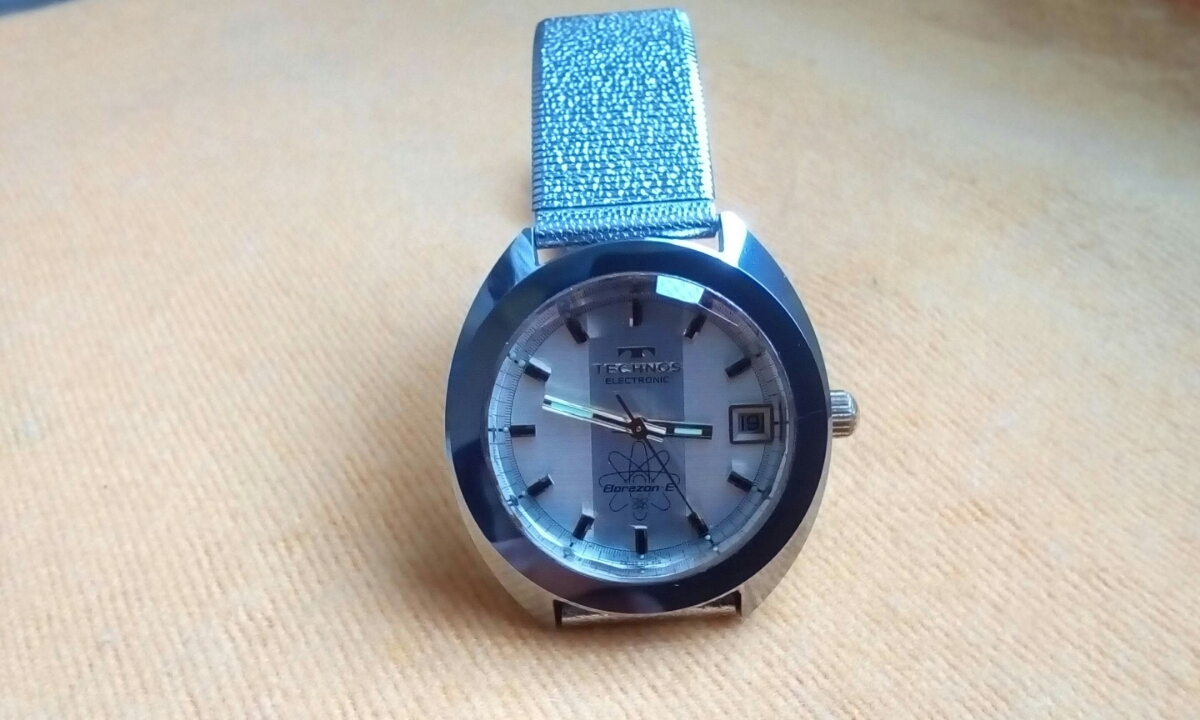 TECHNOS/テクノス/ELECTRONIC/Borazon-E/TECHNOTRON/腕時計/ヴィンテージ/ジャンク/(テクノス)｜売買さ ...