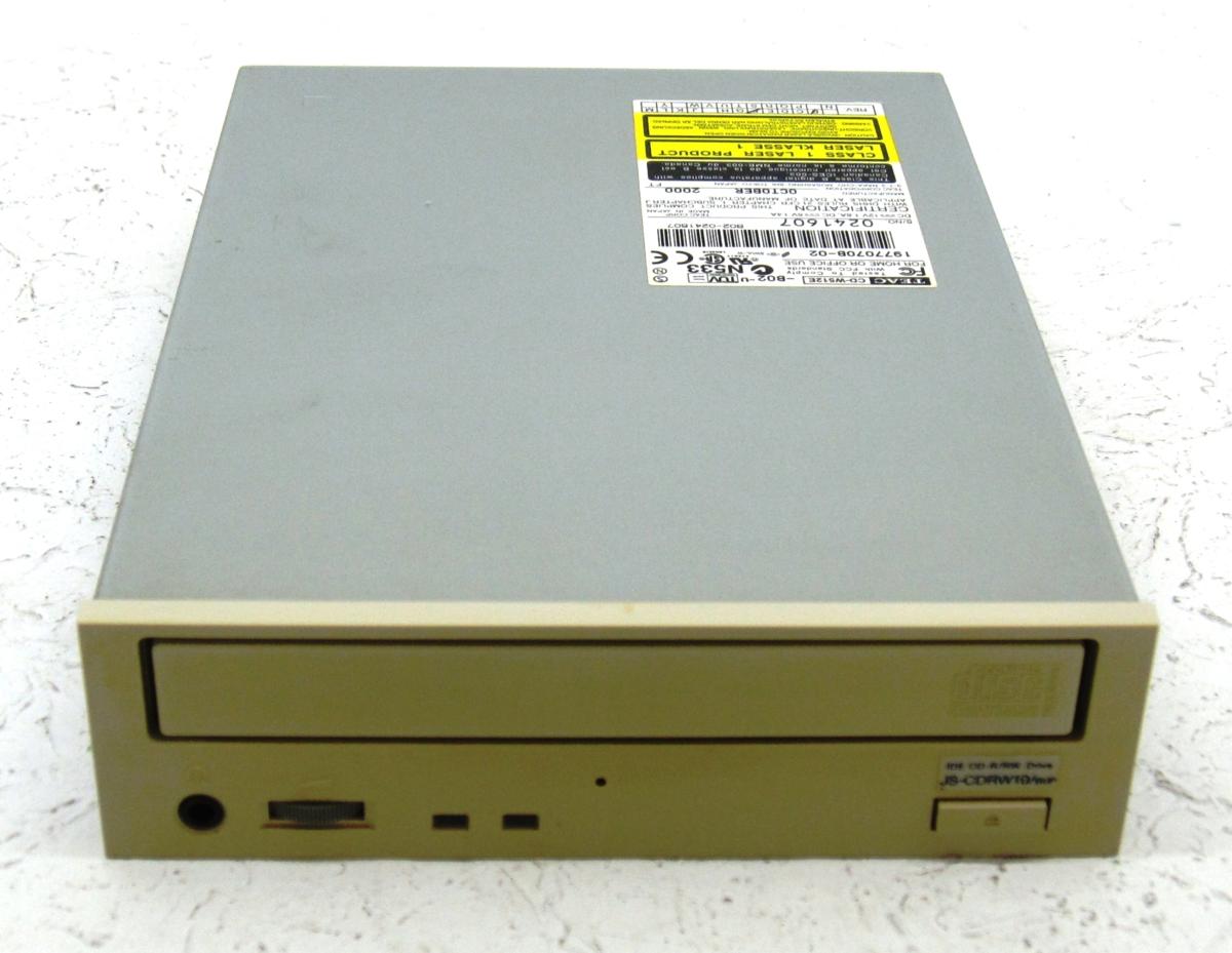 FF1408S TEAC CD-W512E CD-ROMドライブ ATAPI 品(内蔵CD-ROMドライブ)｜売買されたオークション情報 ...