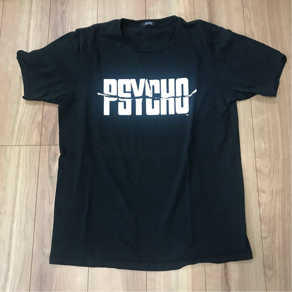 名作 アンダーカバー undercover psycho 映画 サイコ コラボ Tシャツ アルフレッド ヒッチコック under cover アンダー カバー(Lサイズ以上)｜売買された ...