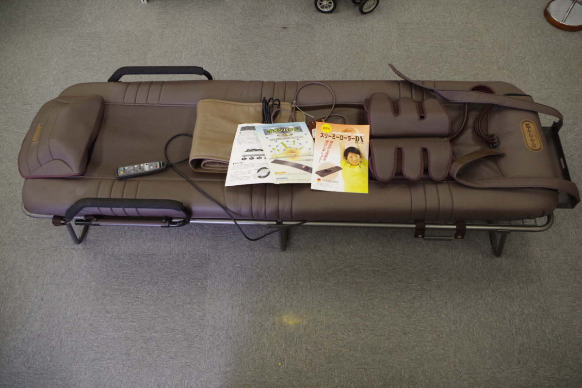 フランスベッド スリーミーローラーDX イオンパッド付 ヤマトらくらく家財便 N6 2.10b(マッサージ機)｜売買されたオークション情報、yahooの商品情報をアーカイブ公開 ...