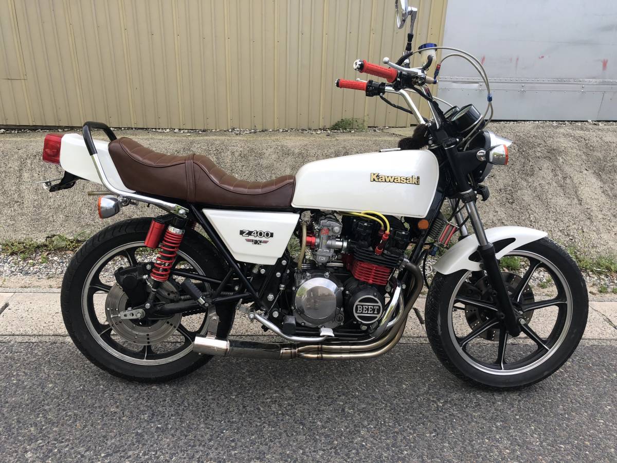 Z400FXフルカスタム検32/4迄(251cc-400cc)｜売買されたオークション情報、yahooの商品情報をアーカイブ公開 ...