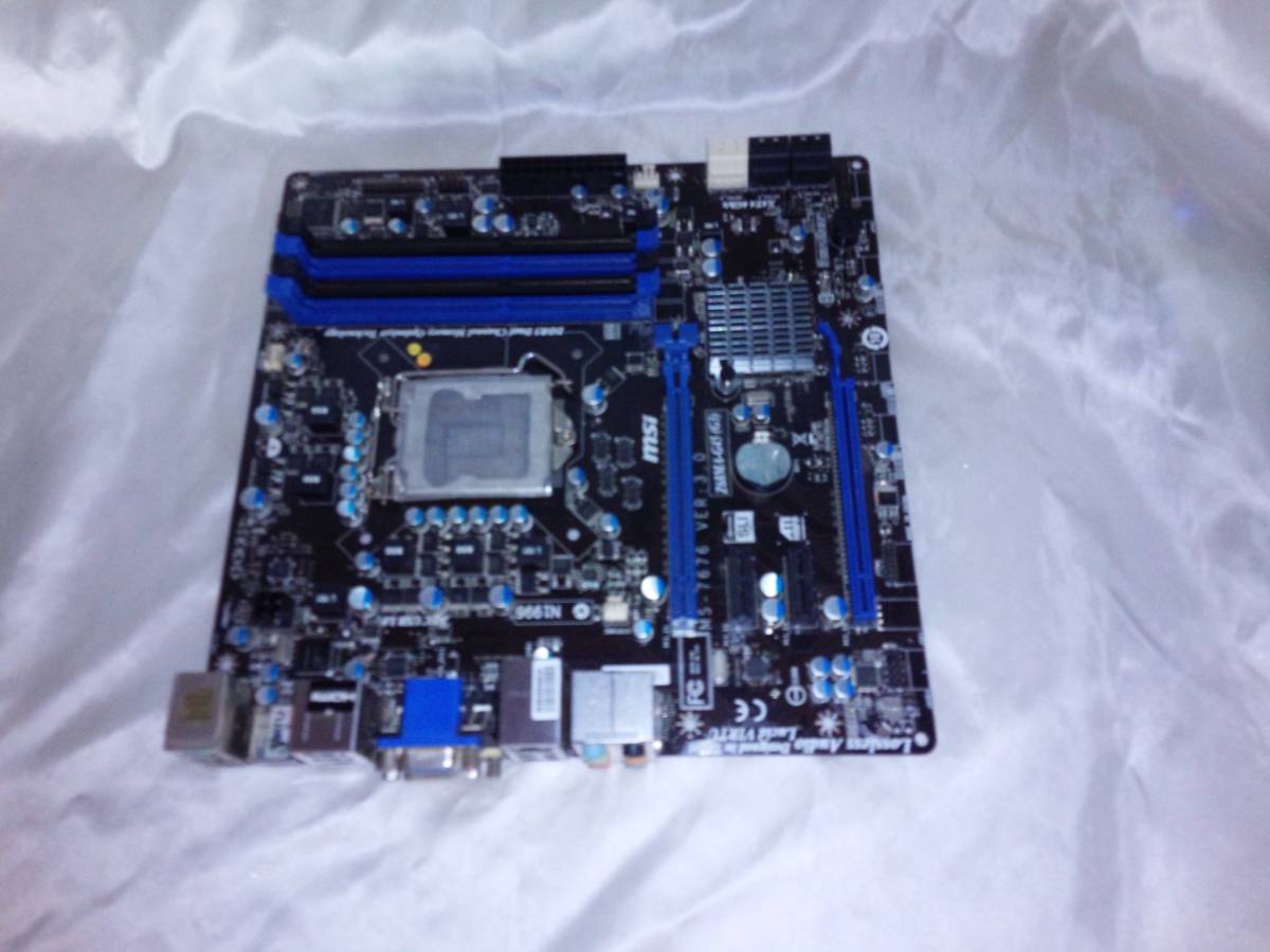 MSI Z68MA-G45 G3 LGA1155 Z68 MATXマザー ジャンク(MSI)｜売買されたオークション情報、yahooの商品情報 ...