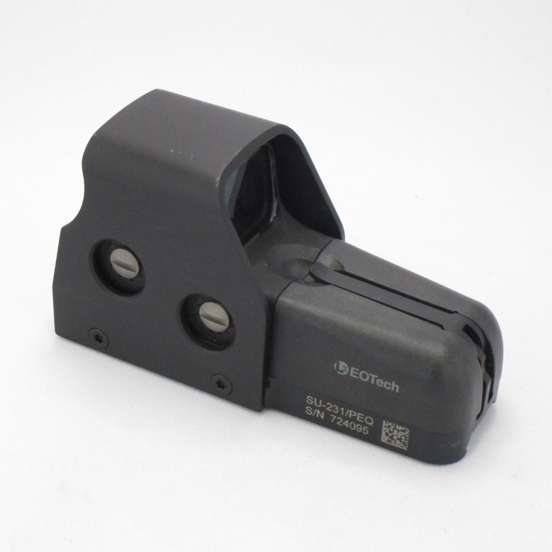 実物 官給品 EOTech 553 BLK ホロサイト イオテック(トイガン)｜売買されたオークション情報、yahooの商品情報をアーカイブ ...