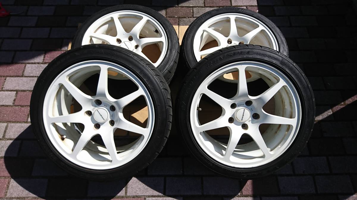 S2000 Prodrive GC-07C s2000 プロドライブ ホワイト(ラジアルタイヤ)｜売買されたオークション情報、yahooの商品 ...