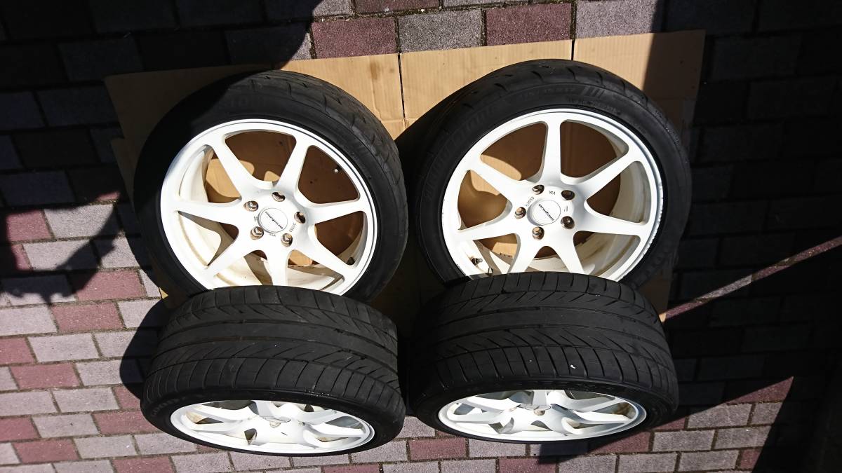 S2000 Prodrive GC-07C s2000 プロドライブ ホワイト(ラジアルタイヤ)｜売買されたオークション情報、yahooの商品 ...