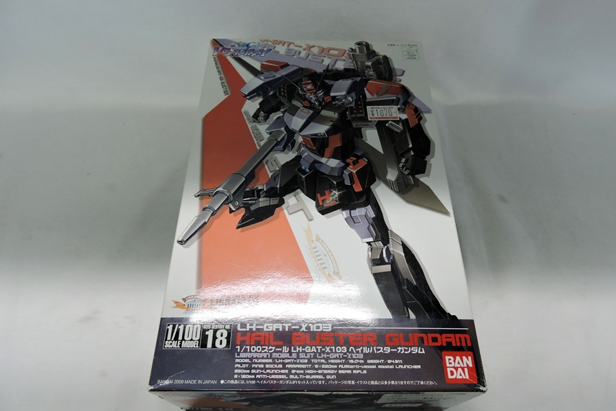 東京 バンダイ 1/100 LH-GAT-X103 ヘイルバスターガンダム(機動戦士ガンダムSEED)｜売買されたオークション情報、yahoo ...