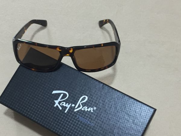 Ray-Ban レイバン 偏光サングラス RB4075 59 18-140 903 3N(レイバン)｜売買されたオークション情報、yahooの ...