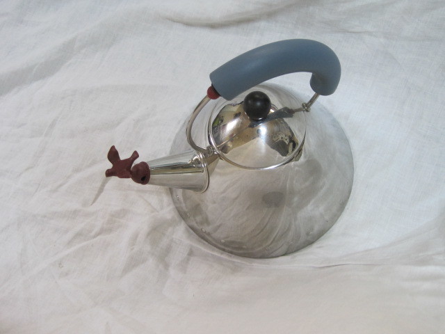 ALESSI アレッシィ alessi Bird Kettle バードケトル ブルー 9093 やかん IH使えません(ヤカン)｜売買された ...
