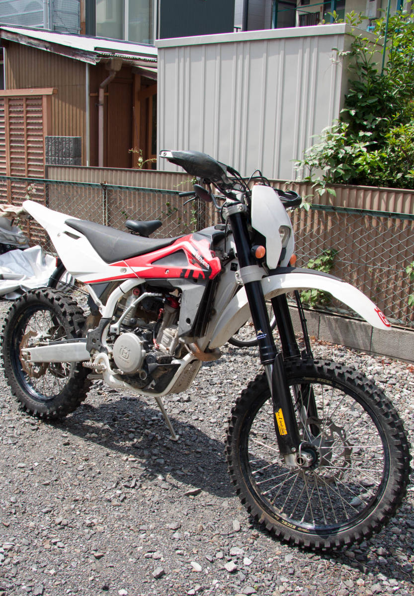 TE250 公道走行可能 エンデューロレーサー(ハスクバーナ)｜売買されたオークション情報、yahooの商品情報をアーカイブ公開 ...