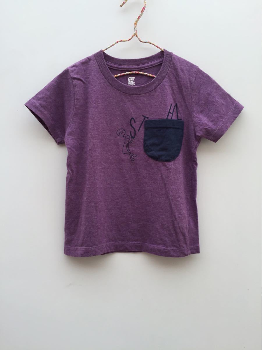 e27 Design Tshirts Store graniphグラフィス110パープルポケットTシャツ(110（105～114cm）)｜売買されたオークション情報、yahooの商品情報を ...