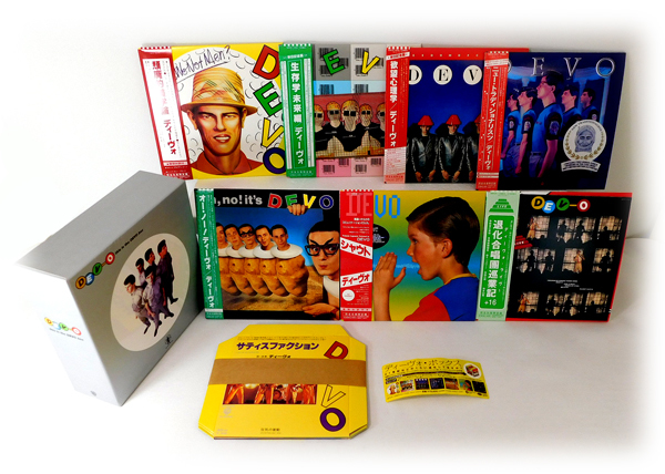 DEVO ディーヴォ 完全生産限定盤 紙ジャケット7枚組CD-BOX THIS IS THE DEVO BOX / ディーヴォ ボックス(D ...