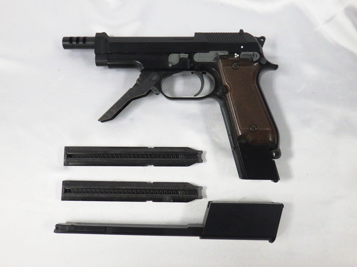 MARUI マルイ ハンドガン PISTOLA di DCPP M93R ジャンク(電動ガン)｜売買されたオークション情報、yahooの商品 ...