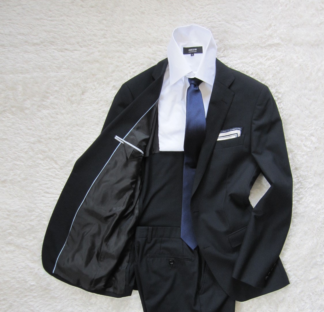 夏最適 2パンツスーツ ONLY シャドーストライプ 2B スーツ ネイビー 180Y L位 オンリー 237(Lサイズ)｜売買されたオークション情報、yahooの商品情報をアーカイブ公開 ...