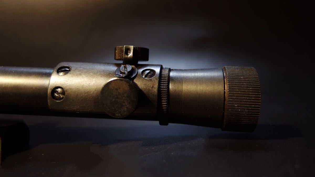 WWII 米軍制式採用 M73B1 スコープ 実銃用 リプロ品 M1903 / M1カービン 狙撃銃(その他)｜売買されたオークション情報 ...