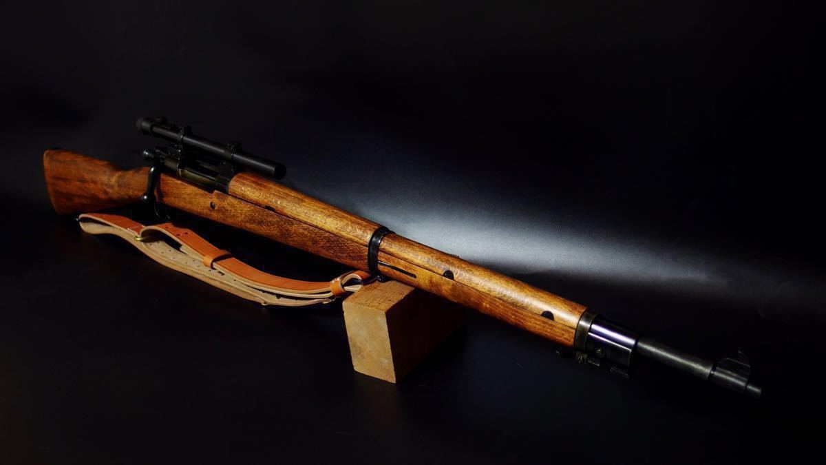WWII 米軍制式採用 M73B1 スコープ 実銃用 リプロ品 M1903 / M1カービン 狙撃銃(その他)｜売買されたオークション情報 ...