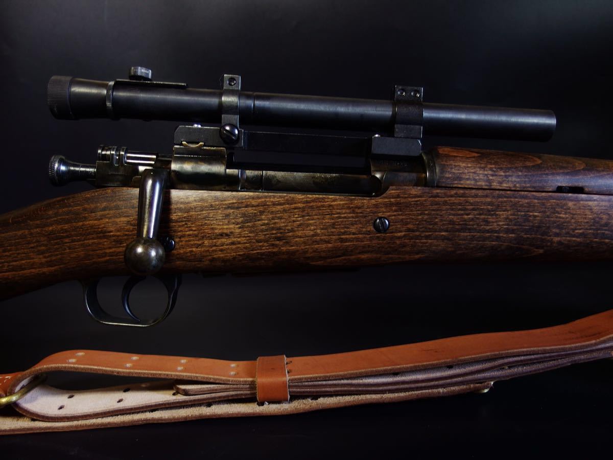 WWII 米軍制式採用 M73B1 スコープ 実銃用 リプロ品 M1903 / M1カービン 狙撃銃(その他)｜売買されたオークション情報 ...