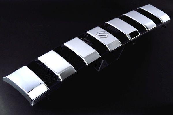 スズキ ジムニー JB23W 純正 フロント グリル メッキ K メッシュ ラジエター グリル 99000-99064-294(フロント)｜売買されたオークション情報、yahooの商品情報を ...
