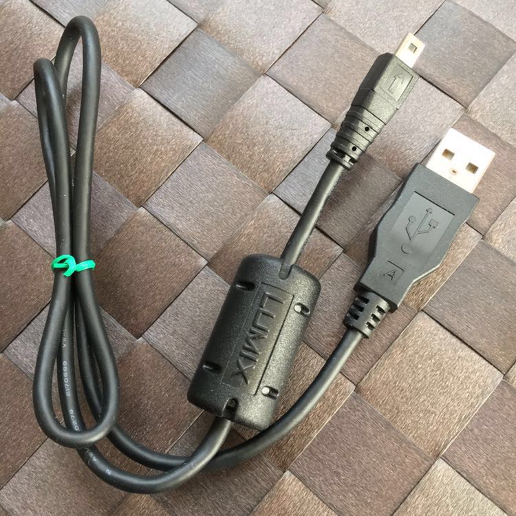 Panasonic/LUMIX純正品 USB接続ケーブル デジカメPCパソコン接続用コード 充電ケーブル(パナソニック)｜売買された ...