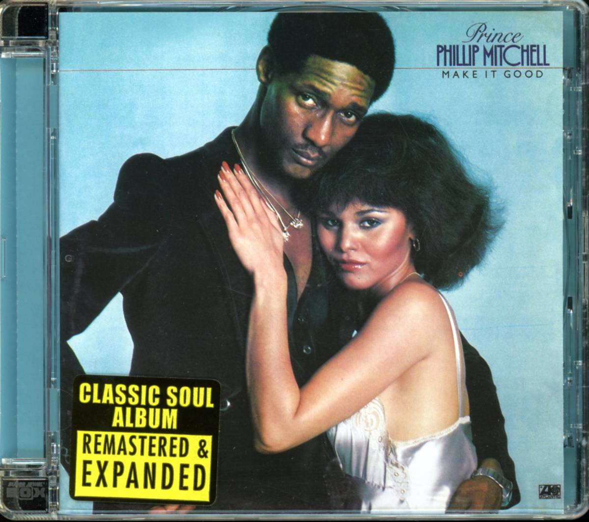 10%割引sale ソウル PHILLIP MITCHELL / MAKE IT GOOD +2 1978 廃盤(R&B、ソウル)｜売買されたオークション情報、yahooの商品情報をアーカイブ ...